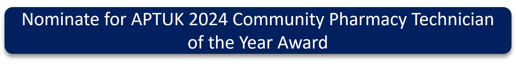APTUK 2024 Pharmacy Technician Awards